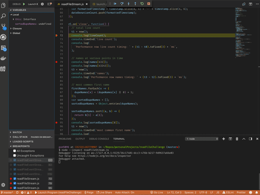 The Absolute Easiest Way to Debug Node.js - with VS Code | Paige ...