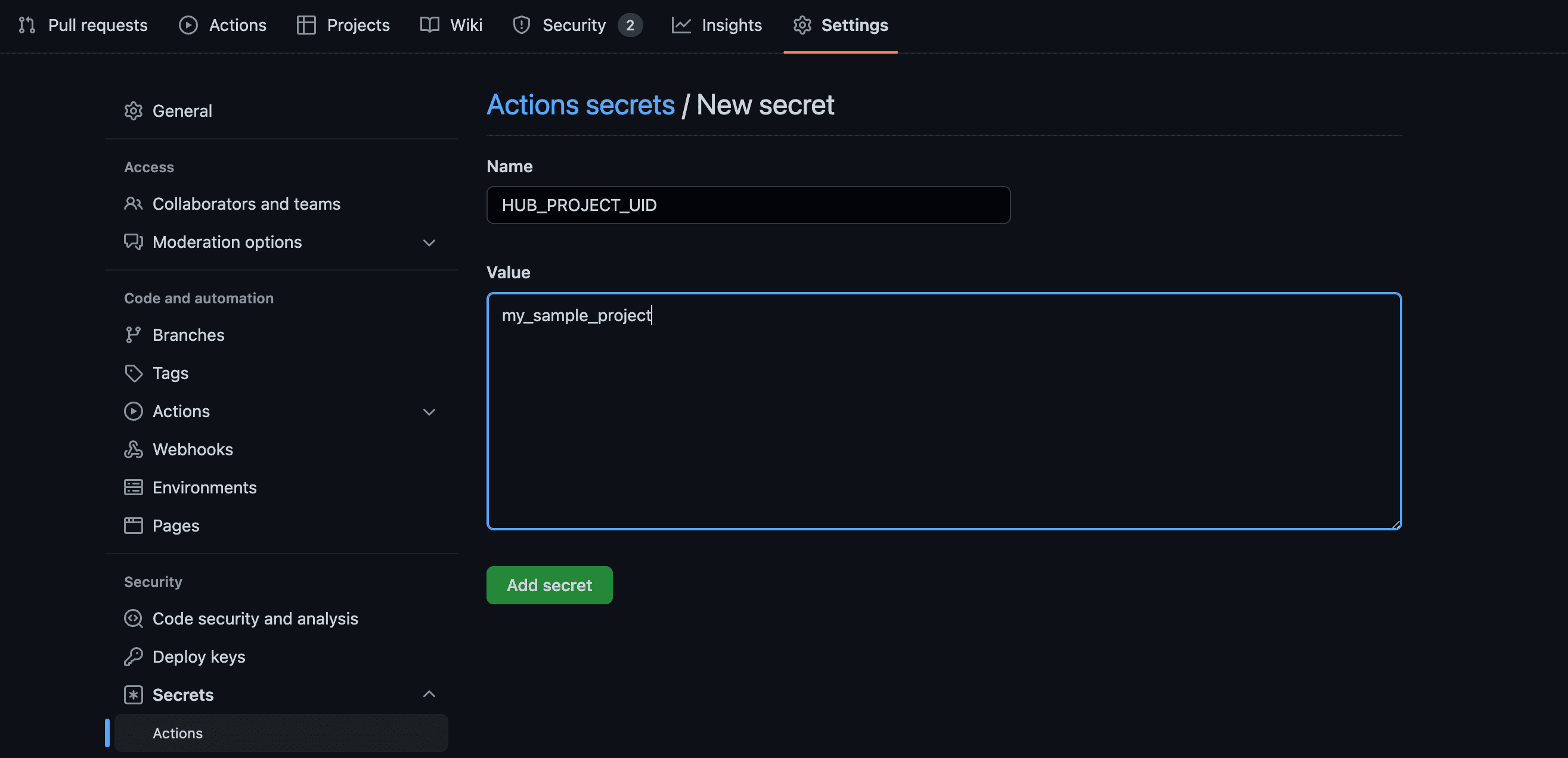 Use Secret Environment Variables In Github Actions Paige Niedringhaus