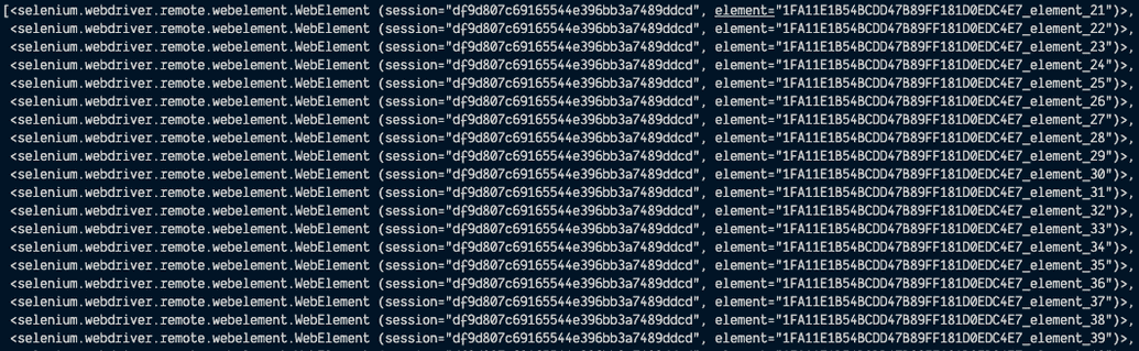 Scrape Data from a Lazy Loading Website with Selenium Python | Paige Niedringhaus