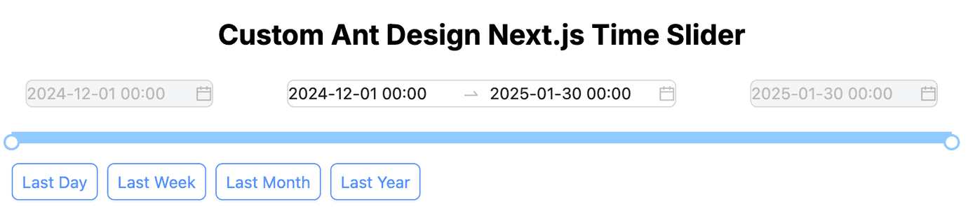 Build a Custom Time Slider Component with Ant Design and Next.js ...