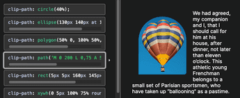 Lean on CSS Clip Path to Make Cool Shapes in the DOM without Images ...