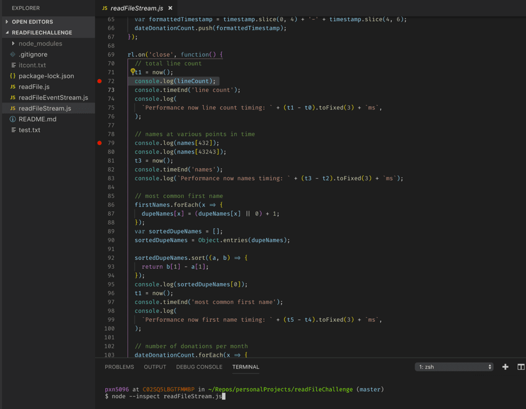 The Absolute Easiest Way to Debug Node.js - with VS Code | Paige Niedringhaus