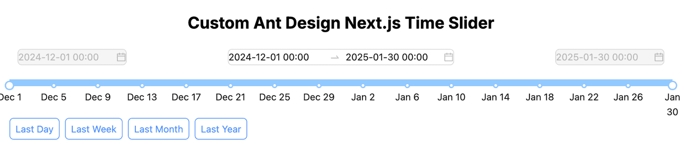 Build a Custom Time Slider Component with Ant Design and Next.js ...