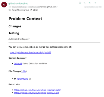 Automatically Create a Pull Request Against a Feature Branch with GitHub Actions | Paige ...