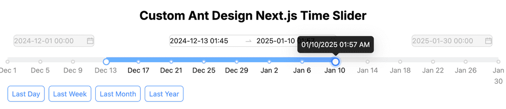 Build a Custom Time Slider Component with Ant Design and Next.js ...
